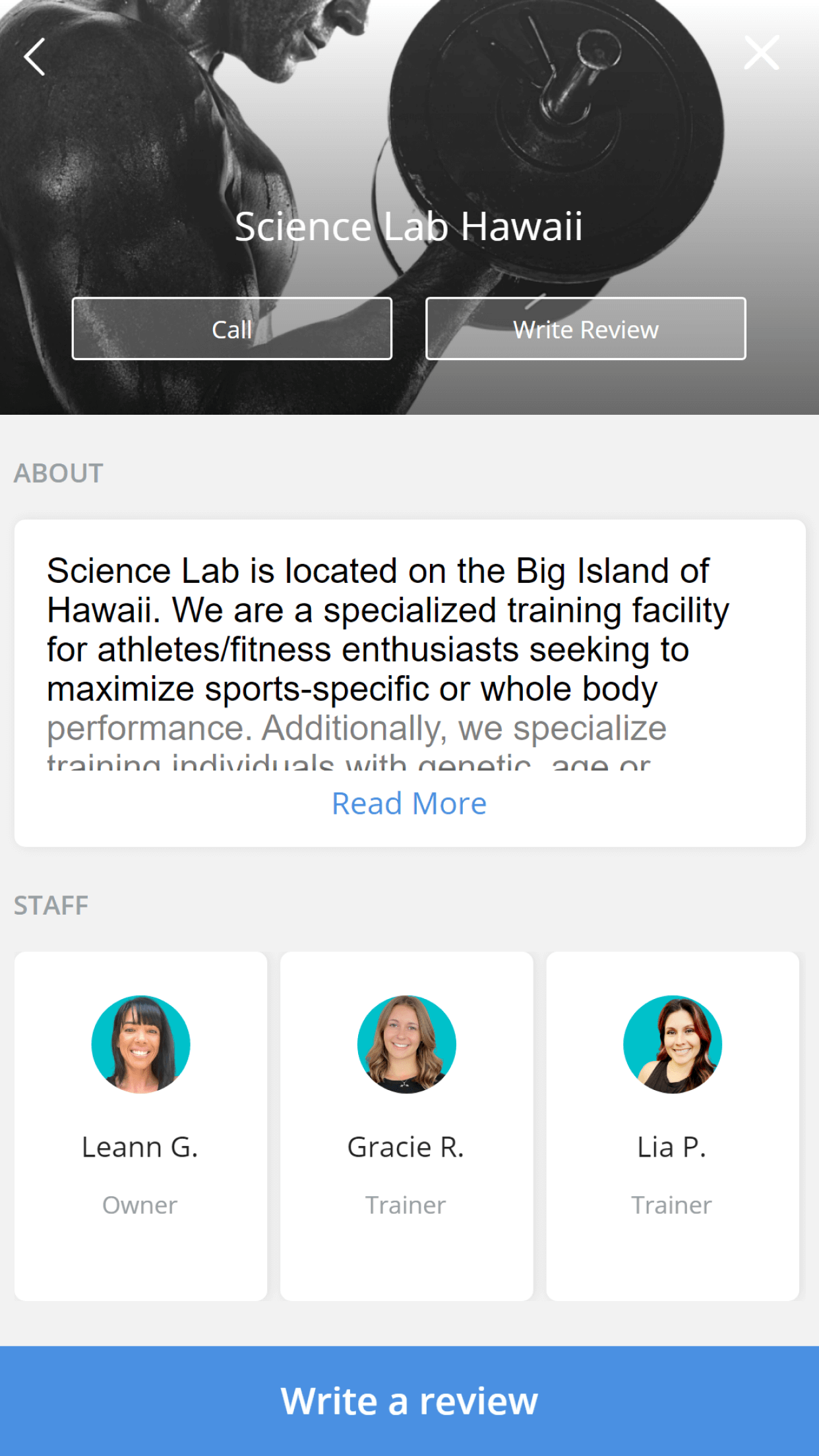 Store - Science Lab Hawaii